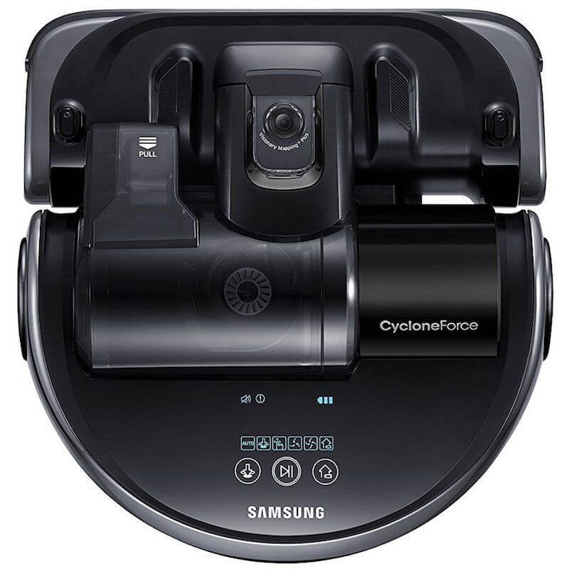 iRobot Roomba vs Samsung POWERbot another one fights the dust