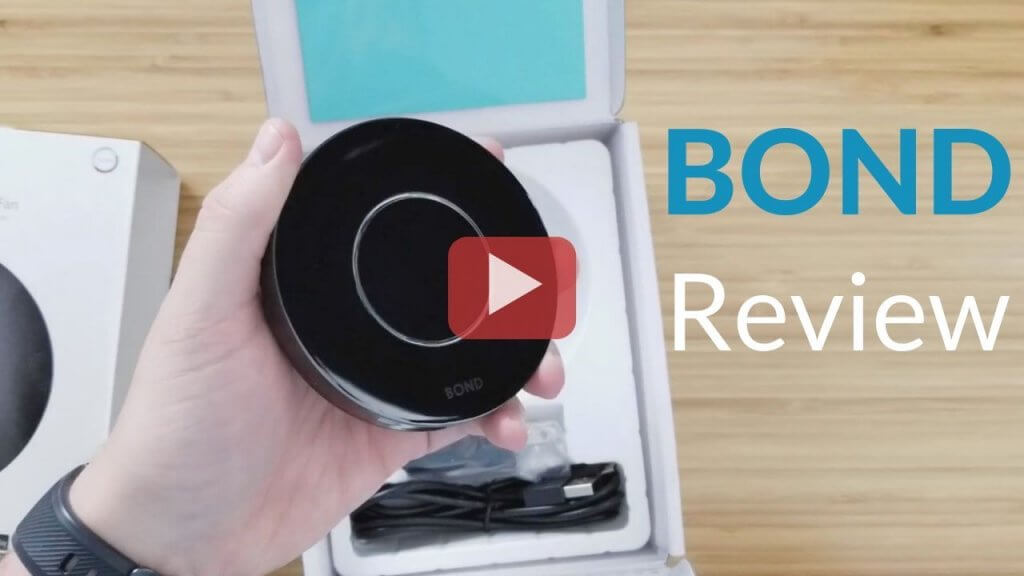 BOND Fan Control Review: Turn on all RF Devices in One App