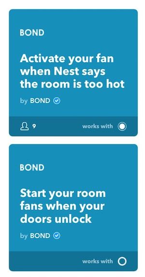 BOND Fan Control Review: Turn on all RF Devices in One App