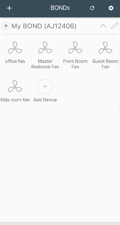 BOND Fan Control Review: Turn on all RF Devices in One App