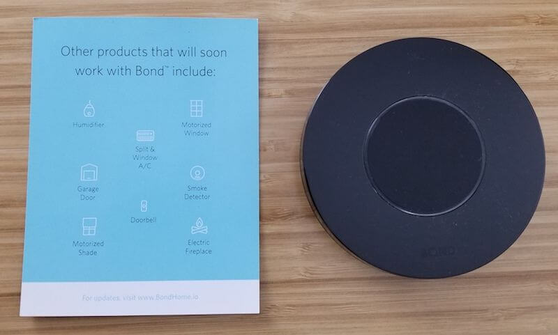 BOND Fan Control Review: Turn on all RF Devices in One App