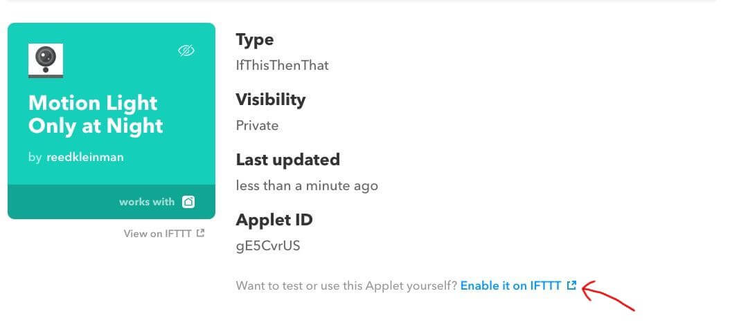 How to Allow IFTTT Applets Only to Run at Certain Times | Smart Home Solver